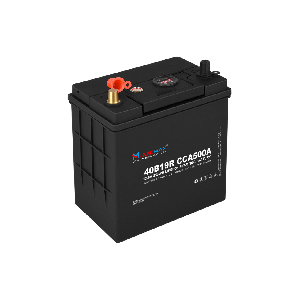 About – Leadmax Battery