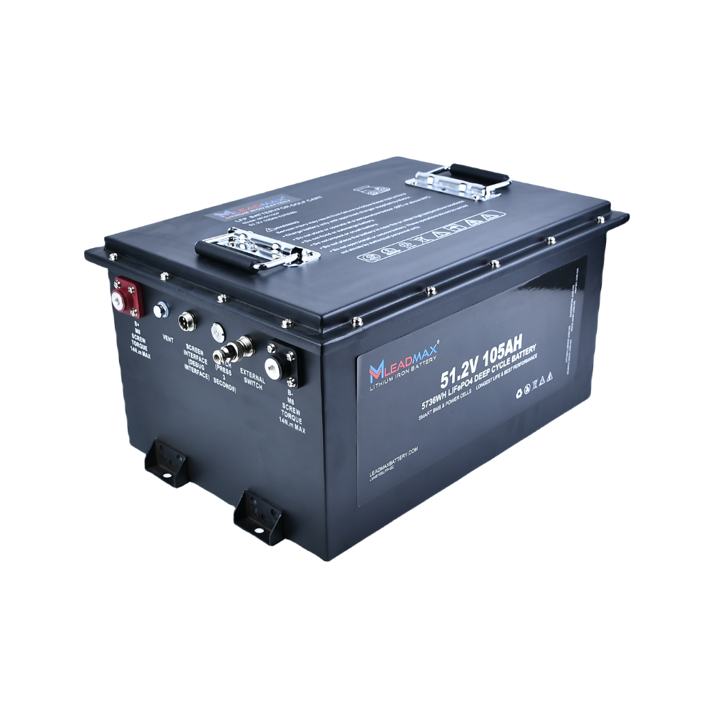 About – Leadmax Battery